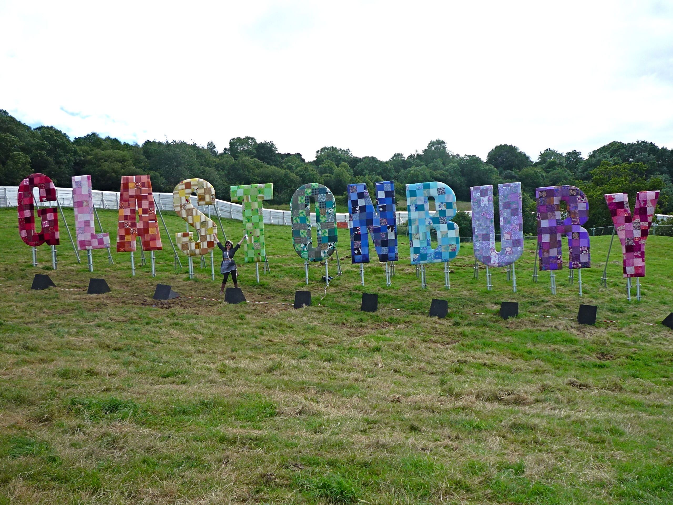 Rain, Traffic Jams and Mud...it's Glastonbury Festival Time Again ...